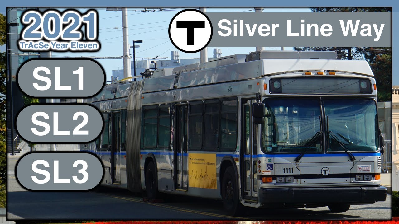 MBTA Silver Line Way Neoplan Dual Modes - YouTube