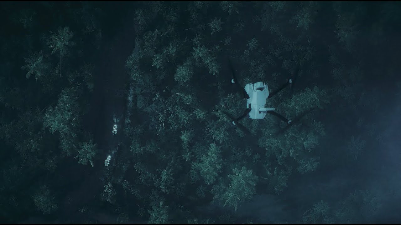 Black Widow - Teal Drones