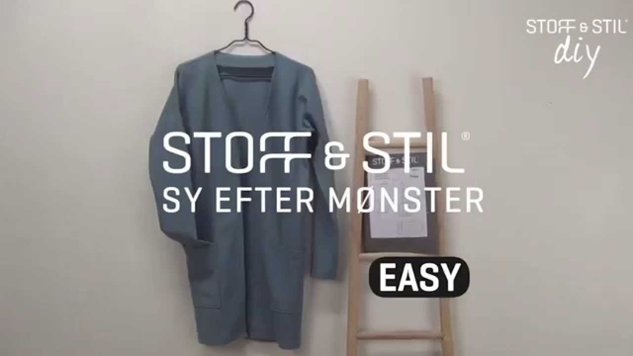 STOFF & STIL DIY mønster, DK - YouTube