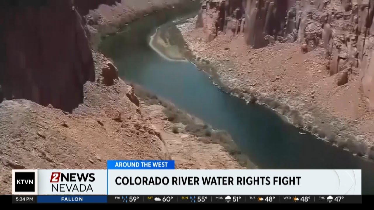 Working out water rights to Colorado River system - YouTube