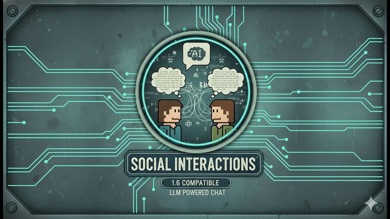Social Interactions Mod for RimWorld - setup and usage - YouTube