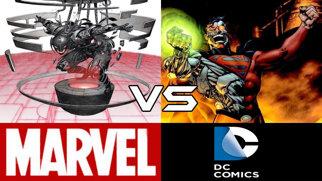 Ultron VS Cyborg Superman (CBVS#30) - YouTube