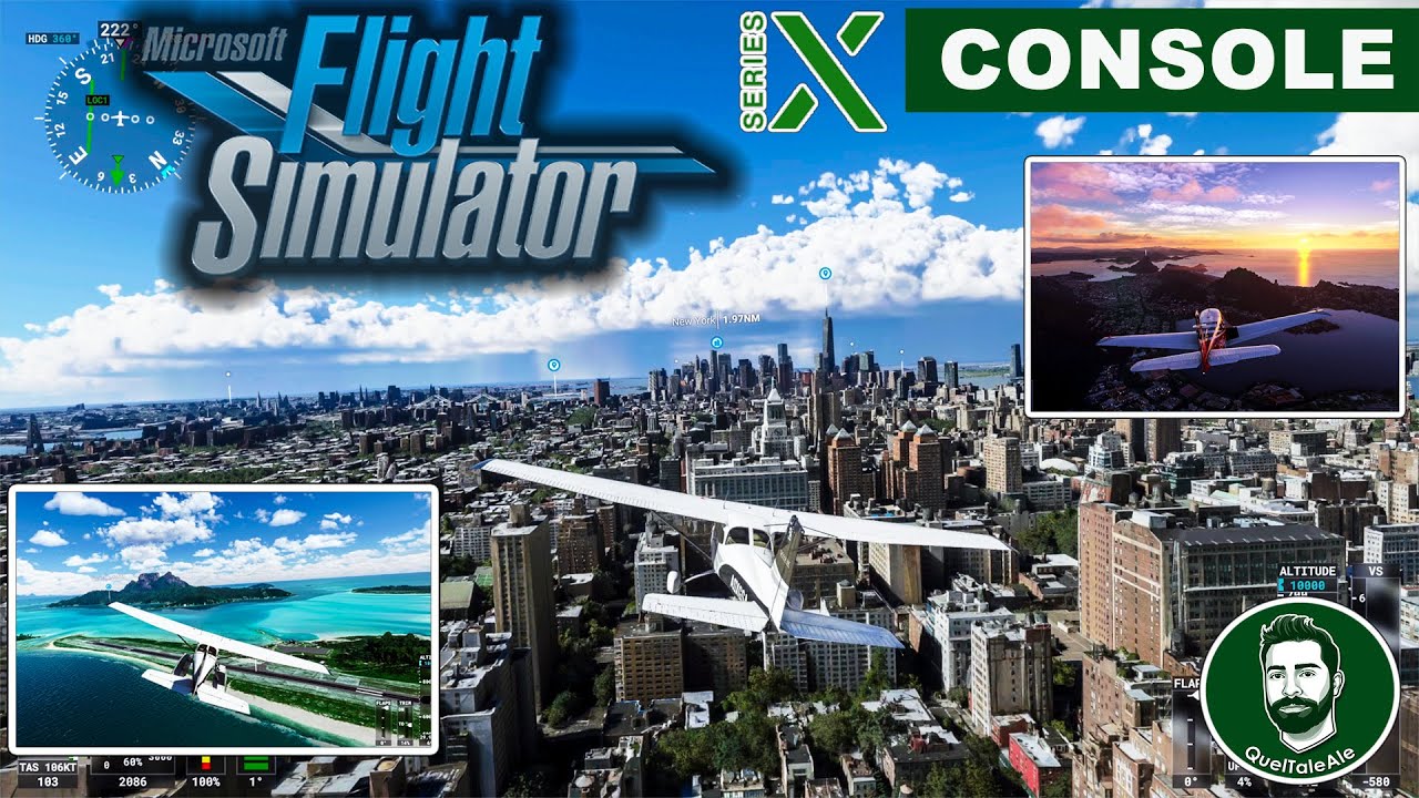 Flight Simulator - Gameplay ITA - UNO SPETTACOLO ANCHE SU XBOX - YouTube