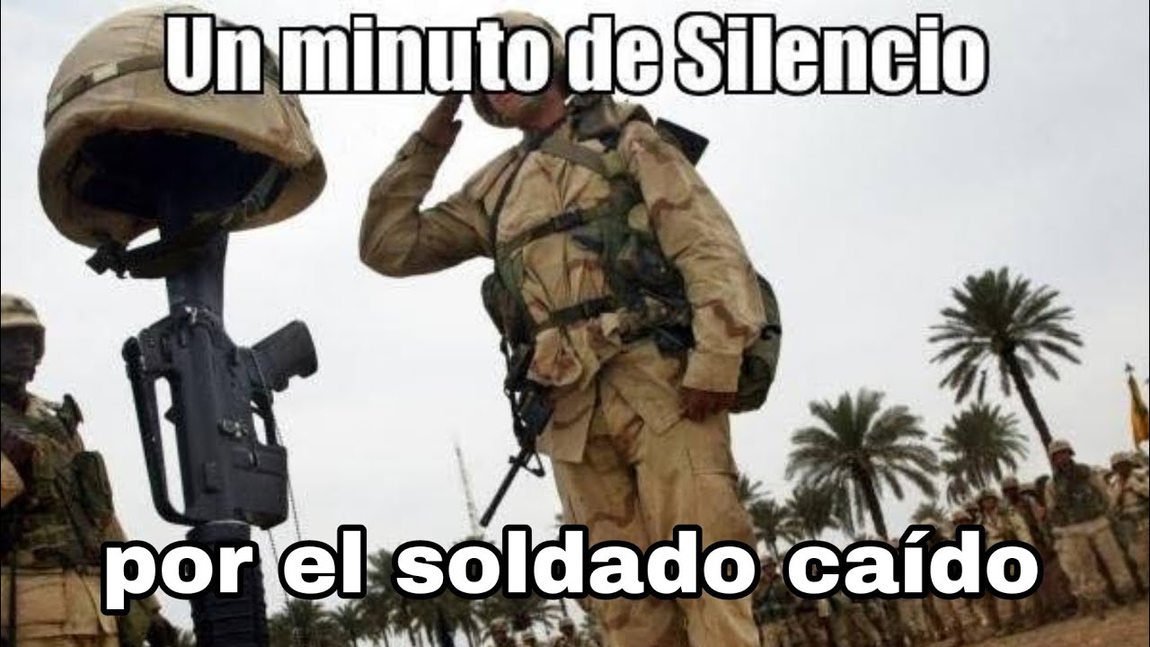 soldado caído 😓 (final inesperado) - YouTube