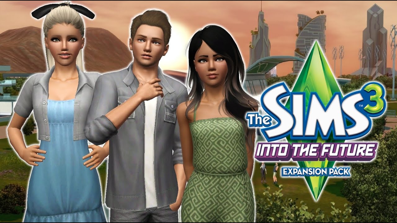 Let's Play: The Sims 3 Into the Future - (Part 4) - SimBot! - YouTube