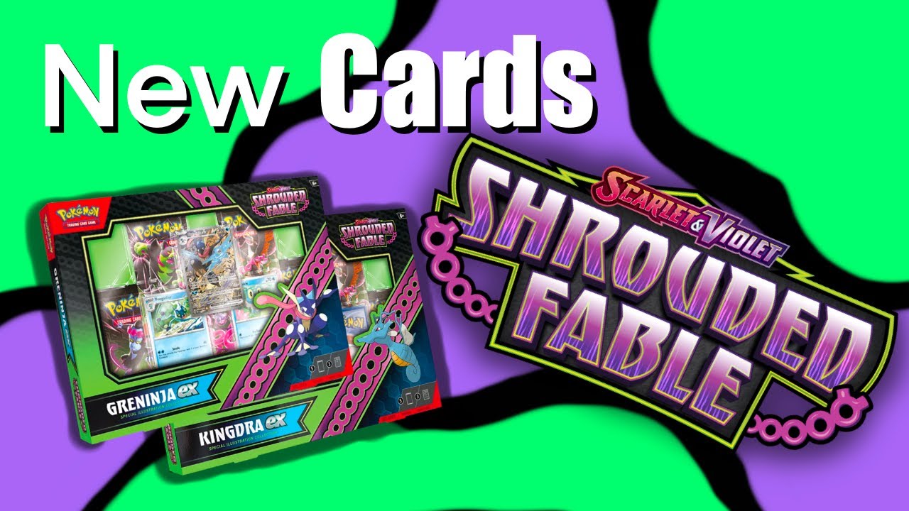 NEW Pokemon Shrouded Fable Box Sets Are INSANE - Pokemon Card Packs ...