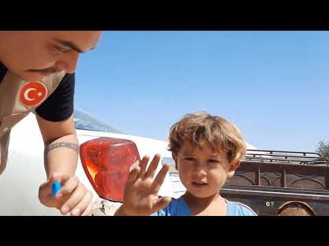 SURİYE - SAVAŞIN ACI YÜZÜ | MAZLUMLARA UZANAN EL \