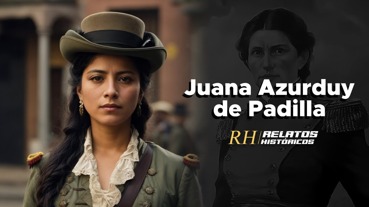 Juana Azurduy de Padilla: Heroína de la Independencia de América del ...