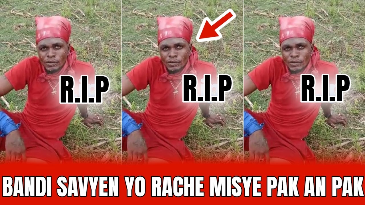 VIDEO BANDI NÈG SAVYEN YO PRAN YON RACHEL - YouTube
