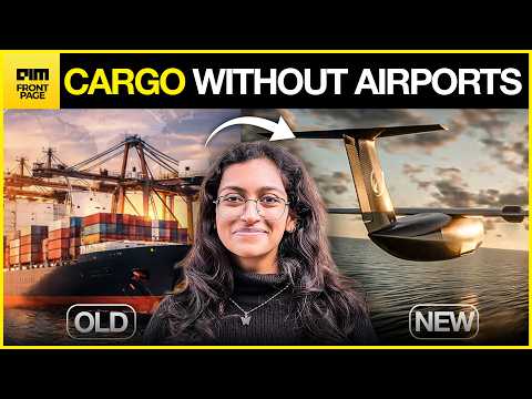 HUGE: Bengaluru Startup Builds a Cargo Plane That Lands on Water and Costs Less Than a Ship