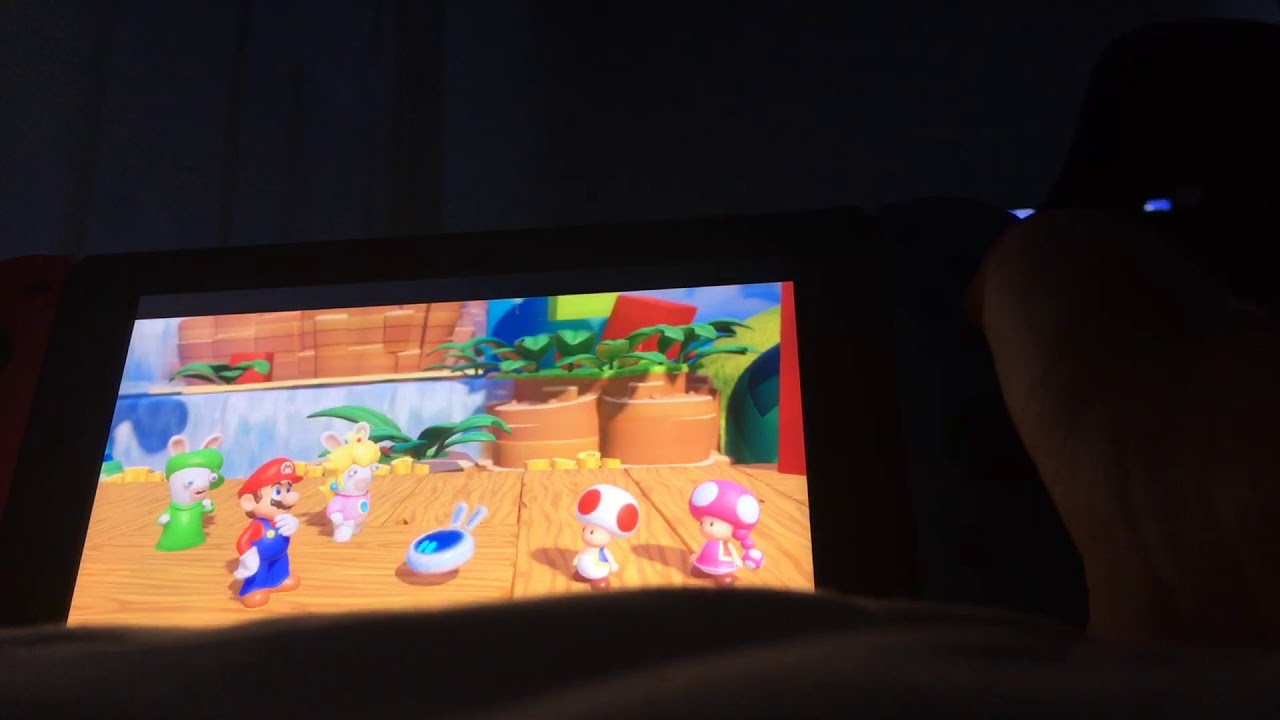 Mario plus rabbits kingdom battle gameplay part 3 - YouTube