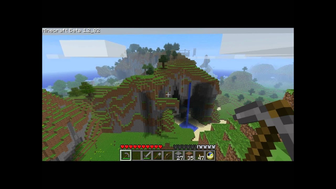 Minecraft Base Connecting Rail System - YouTube