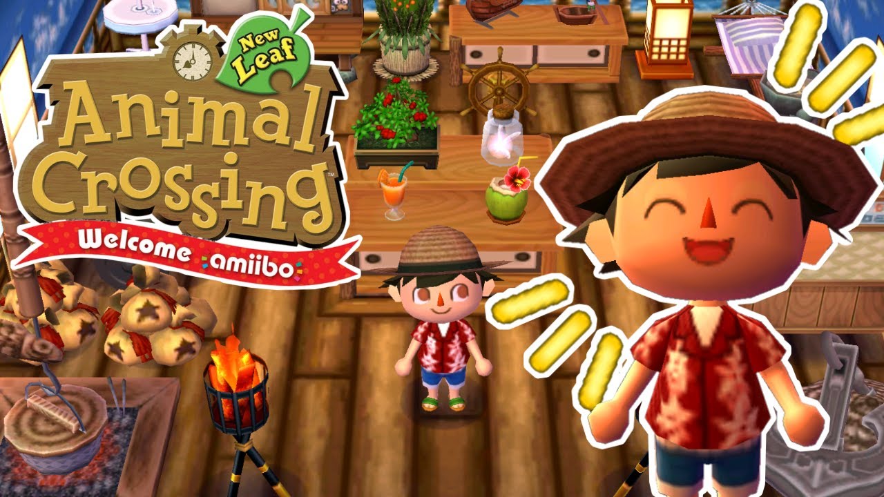 【Animal Crossing New Leaf】- Découverte de Luffy d'Alola et décoration ...