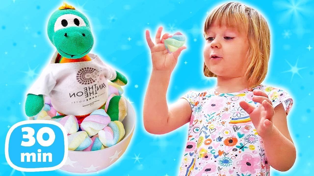 Baby Bianca und Mama Kompilation. Kinder Videos auf Deutsch. Ich heiße ...