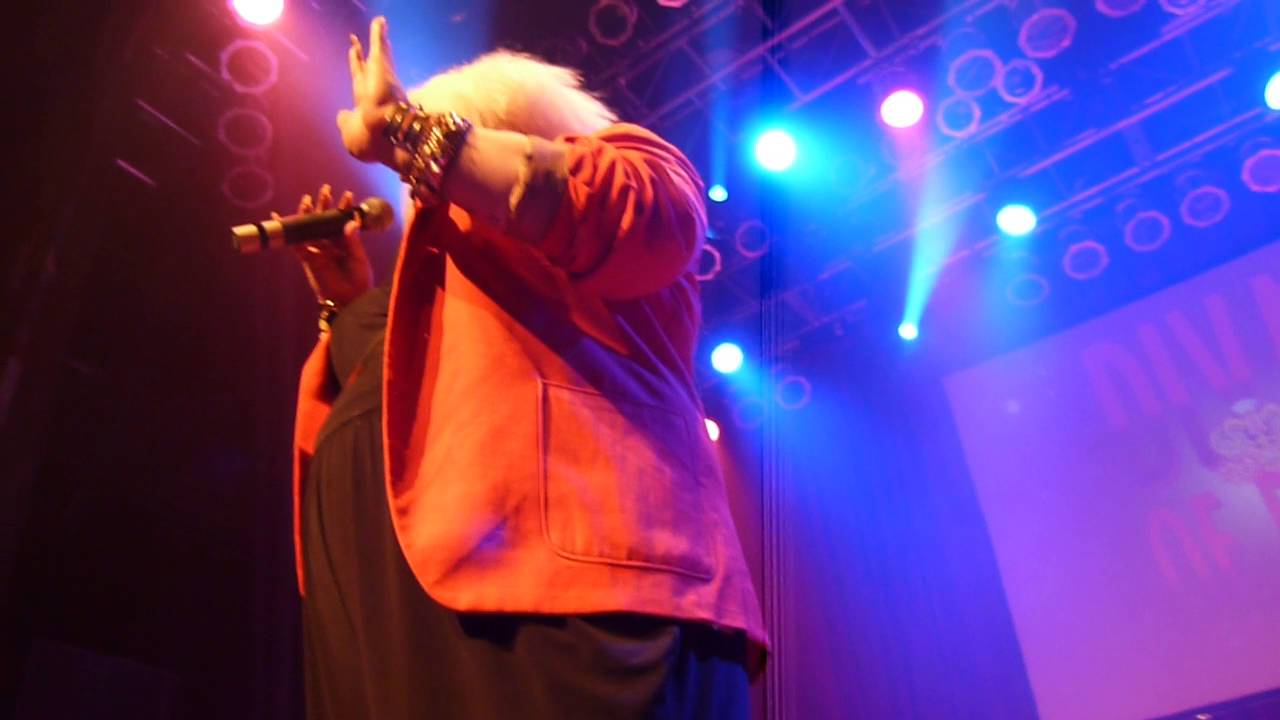 Divas of Drag Cleveland - Vicky Vox (I Believe I Can Fly) - YouTube