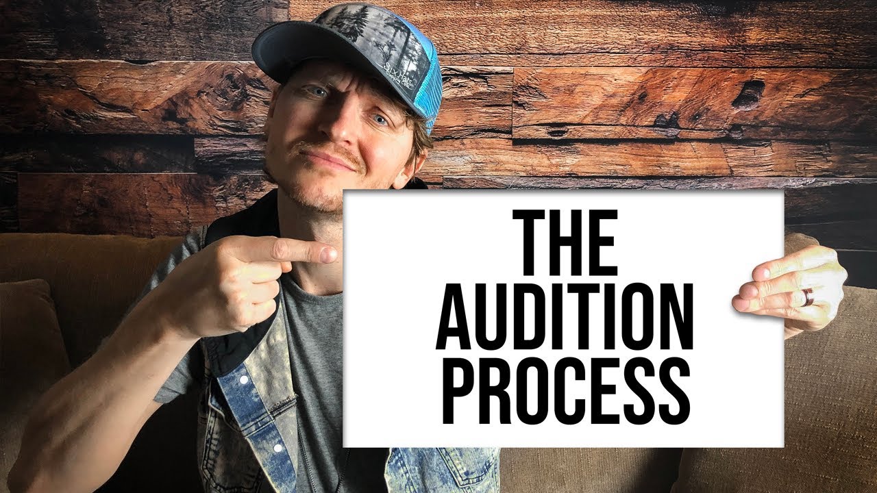 THE AUDITION PROCESS - YouTube