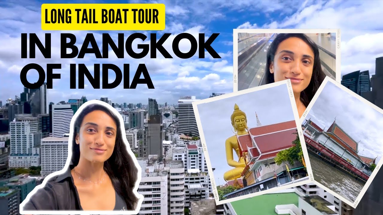 BANGKOK TOUR | LONGTAIL BOAT TOUR | KARISHMA PATEL VLOG - YouTube