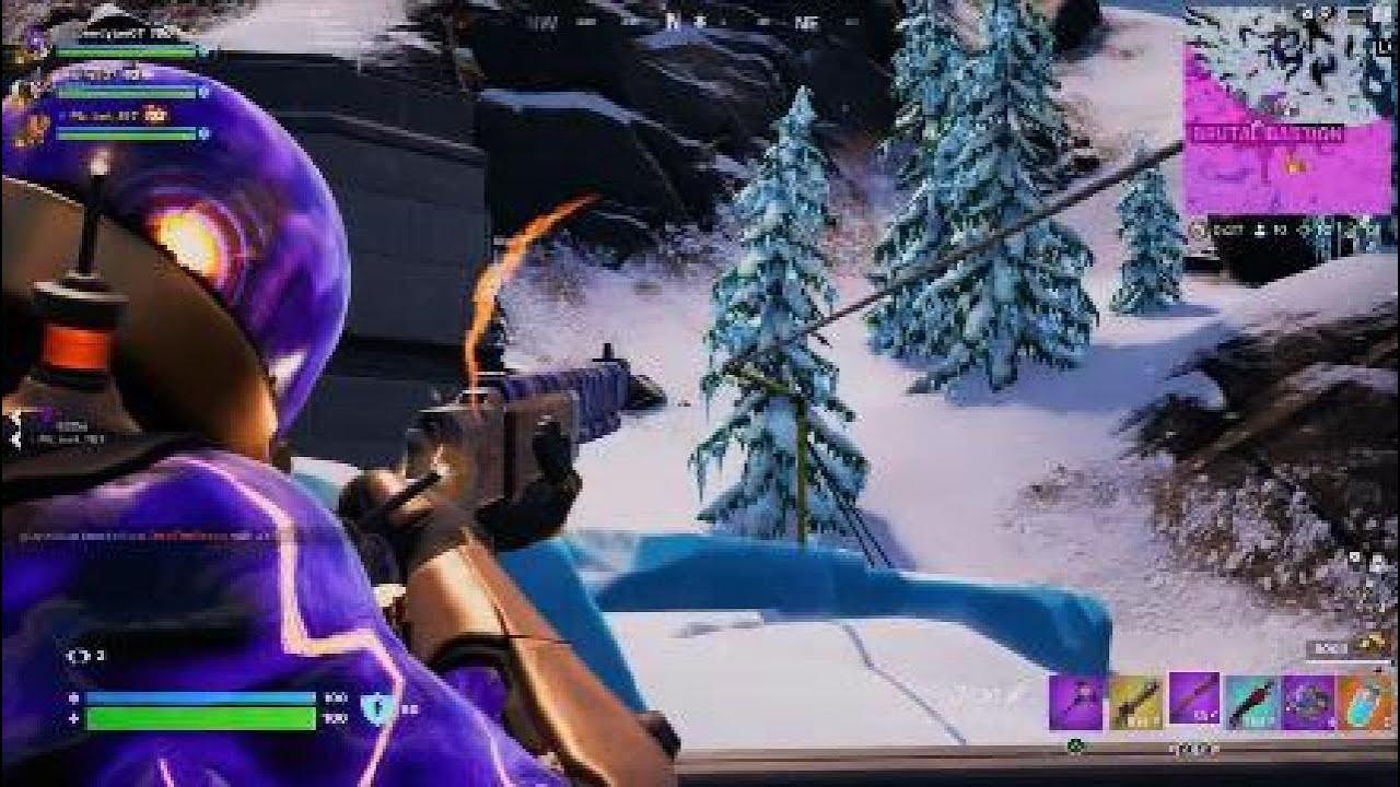 Fortnite New Explosive Repeater Rifle - YouTube