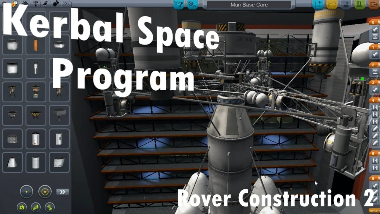KSP - Rover Construction 2 - Small Rover 0.18.2 - YouTube