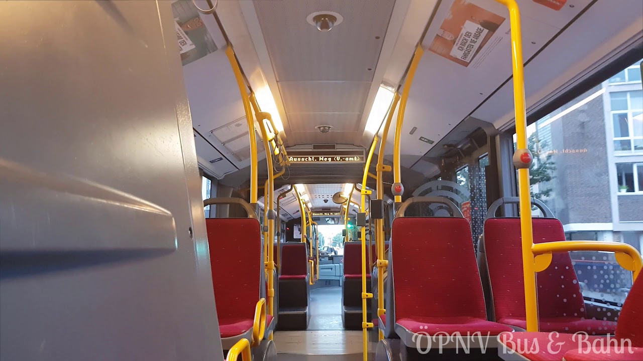 Mitfahrt [Linie 25] Hochbahn [Citaro C2G] U-Burgstraße - Ausschläger ...