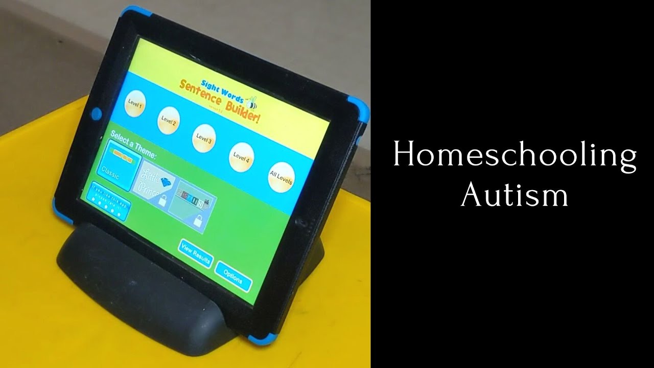 Sight words Sentence Builder app - YouTube