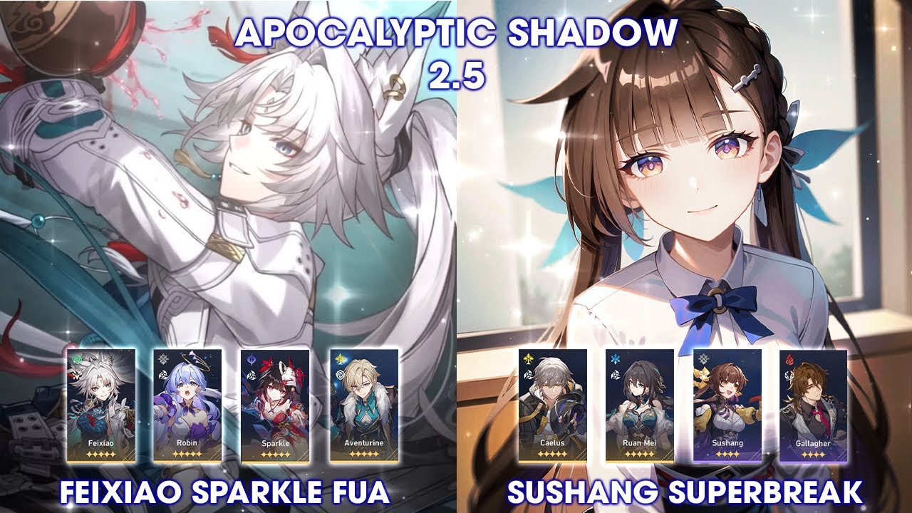 Apocalyptic Shadow 2 5 Feixiao Robin Fua And Sushang Superbreak