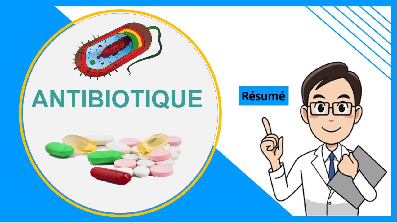 Quel Antibiotique prescrit-on ?! 🙄 - Résumé - Infectiologie - YouTube