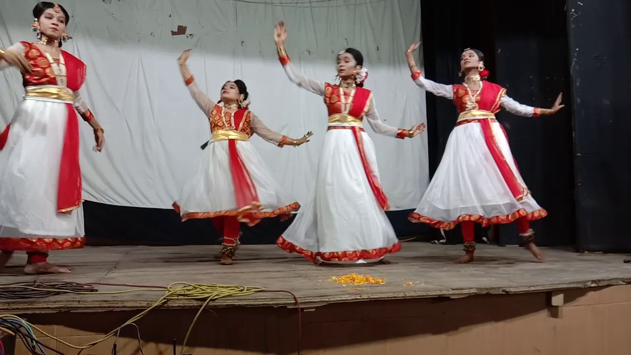 KATHAK NRITYA BY NATARAJ DANCE |Kathak Nritya | - YouTube