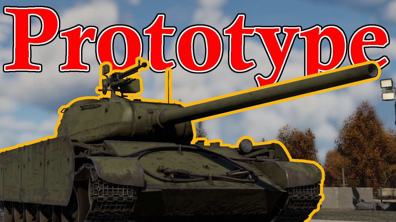Prototype Soviet Medium Tank | T-44-100 (War Thunder) - YouTube