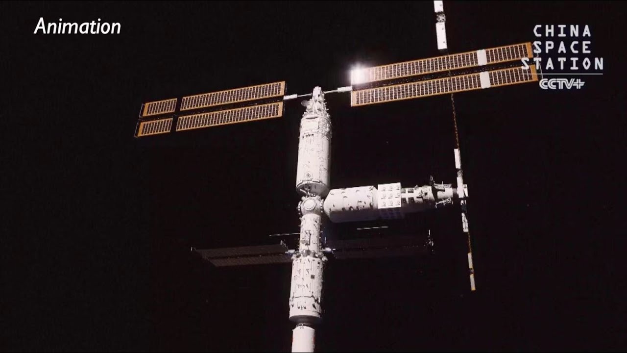 High-accuracy Design Ensures Smooth Transposition of Space Station Lab ...