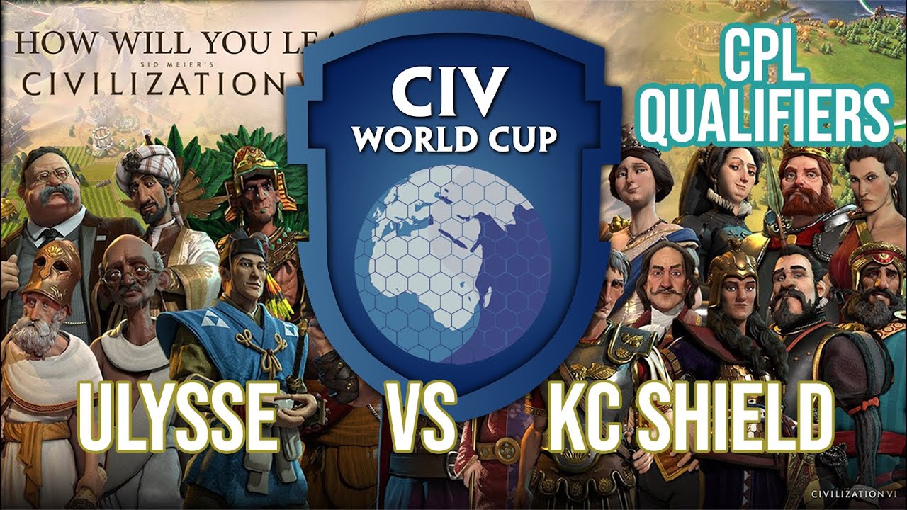 CWC CPL Qualifiers Ulysse vs KC Shield game 2 - YouTube