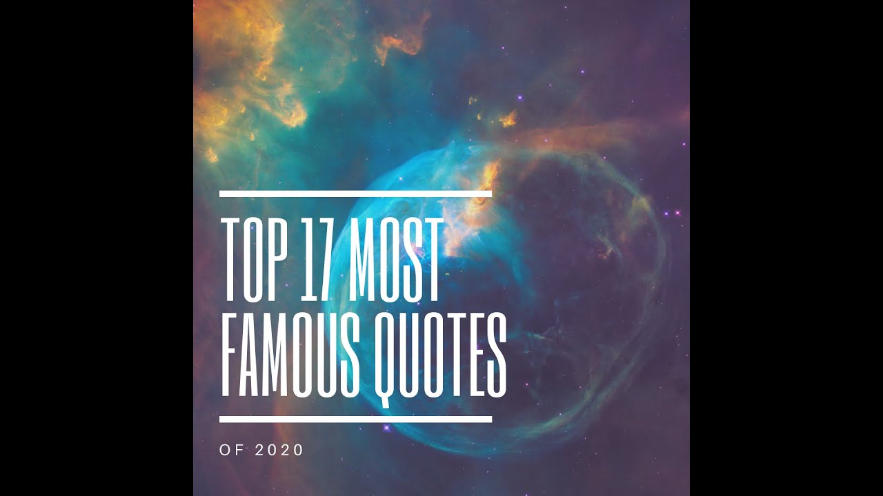 TOP FAMOUS QUOTES BY FAMOUS PEOPLE(IN 2020) #Bestquotes #quotes # ...