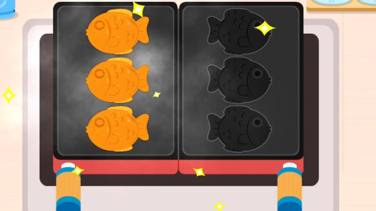 baby panda chain's fish l baby panda happy fishing l baby panda fishing ...