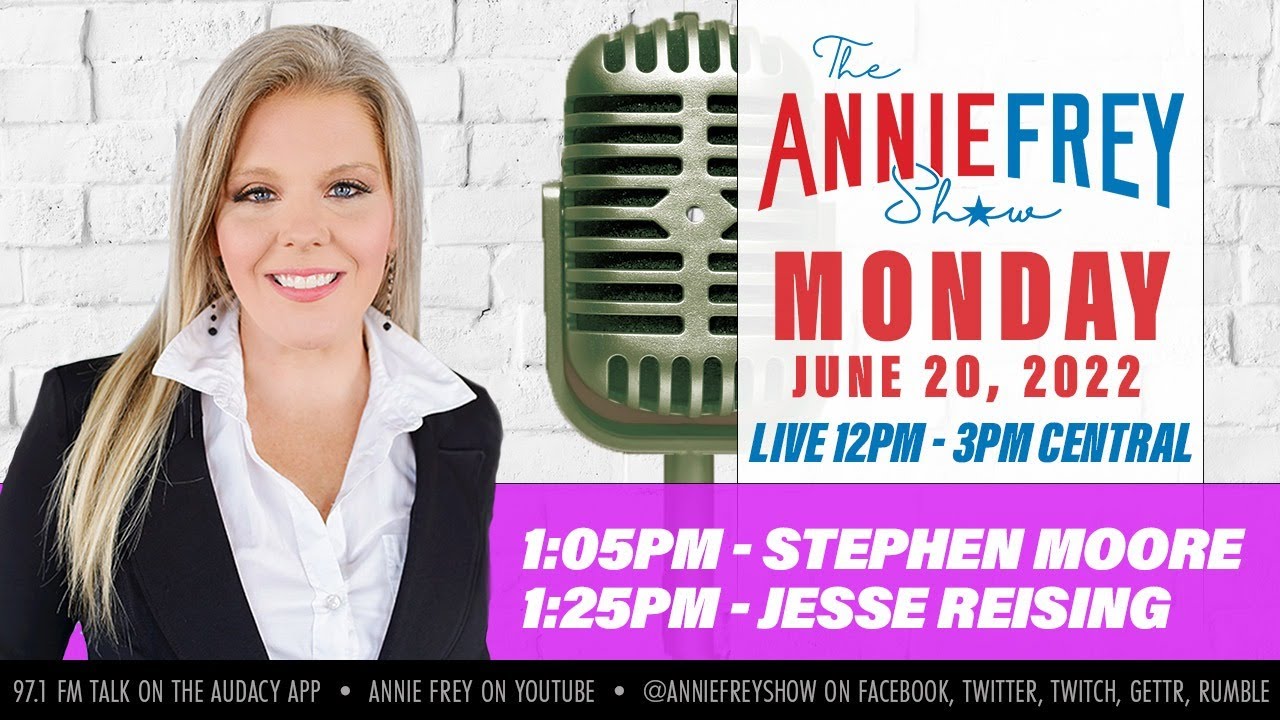 More violence, beautiful weekend, summer travel • Annie Frey Show 6/20 ...