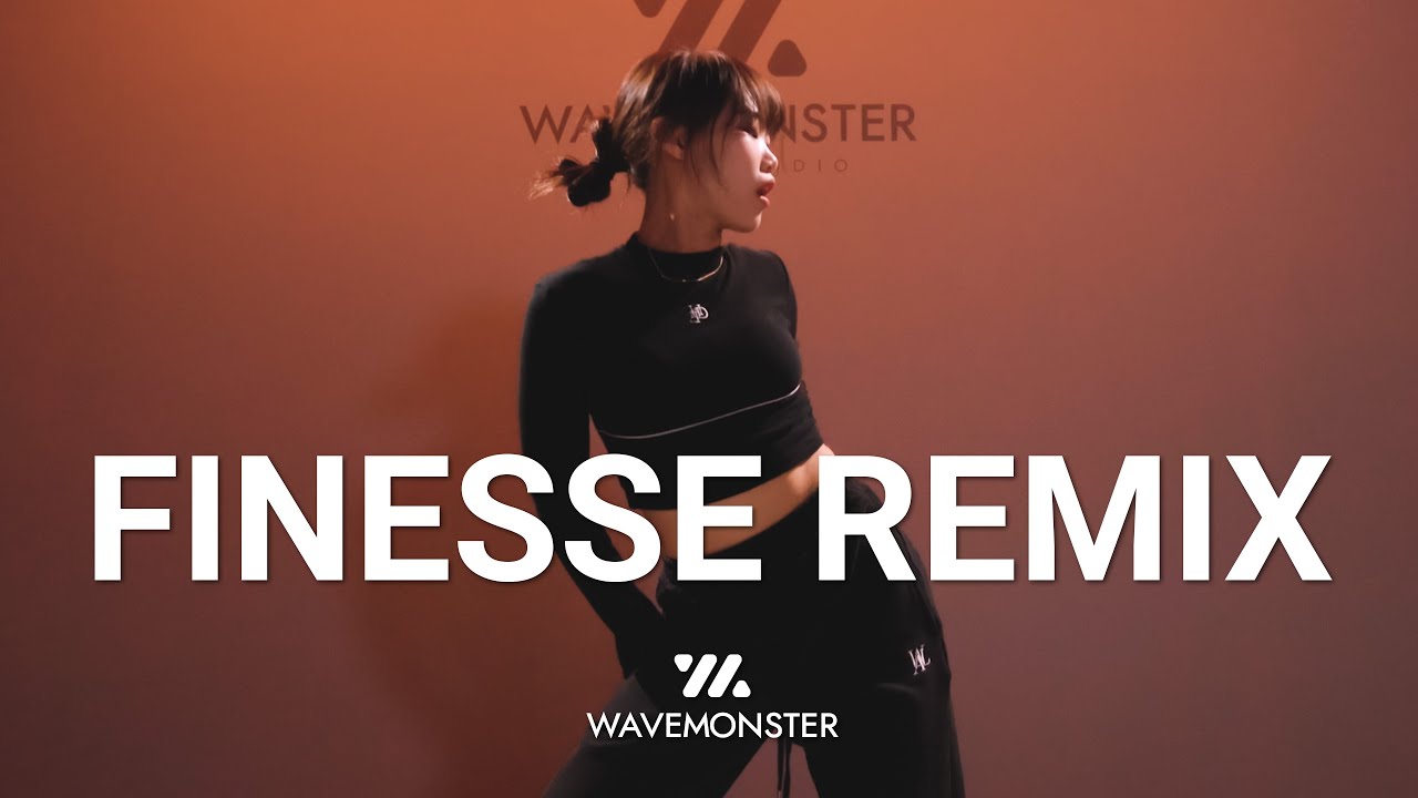 JamieBoy - Finesse (Remix) | MIZZ Choreography - YouTube