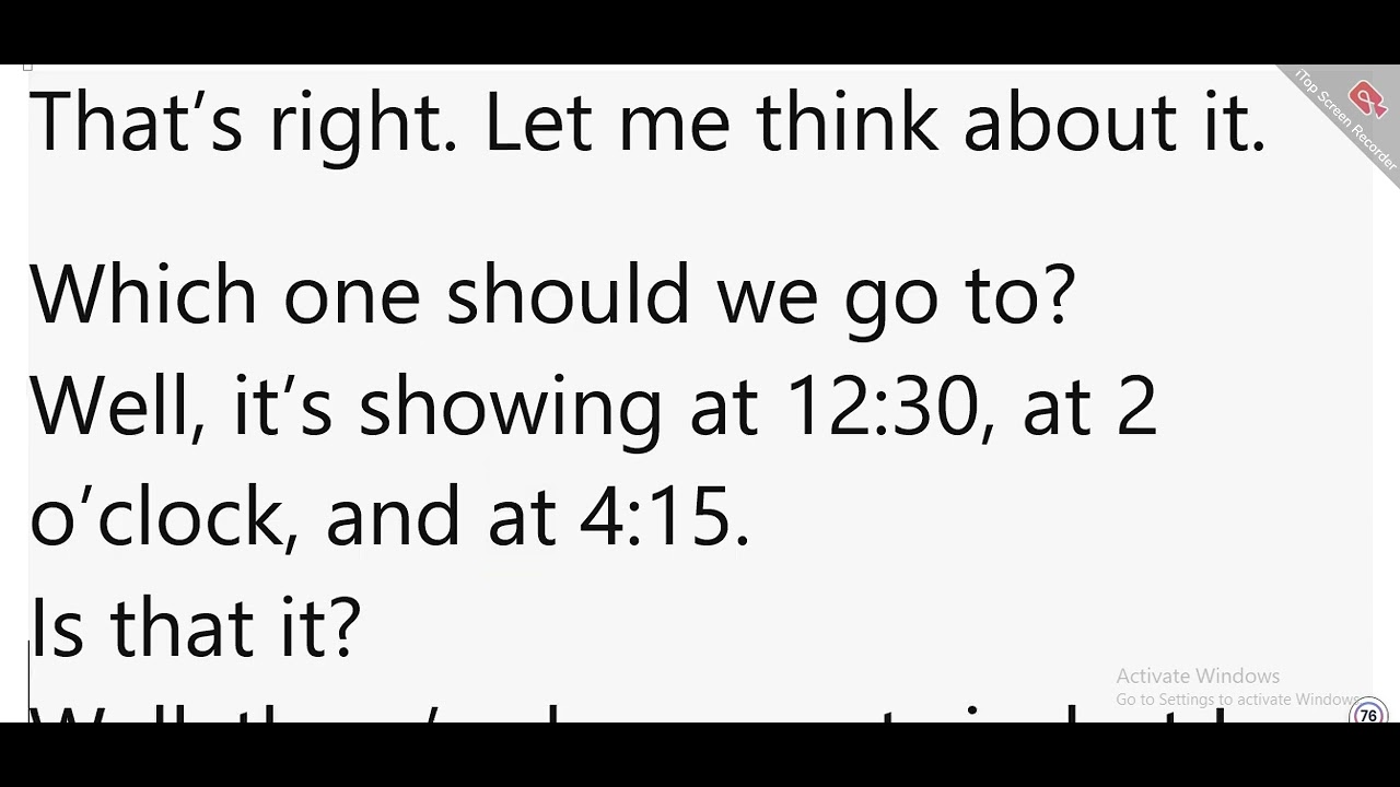 English Speaking practice short expressions 2 - YouTube