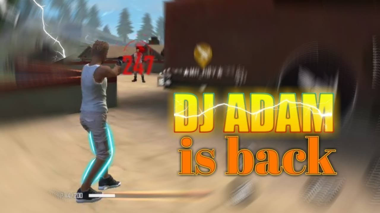 TRANSFORMATION OF NOOB ADAM ⚡ ⚡ TO PRO ADAM ⚡ ⚡ - GARENA FREE FIRE # ...