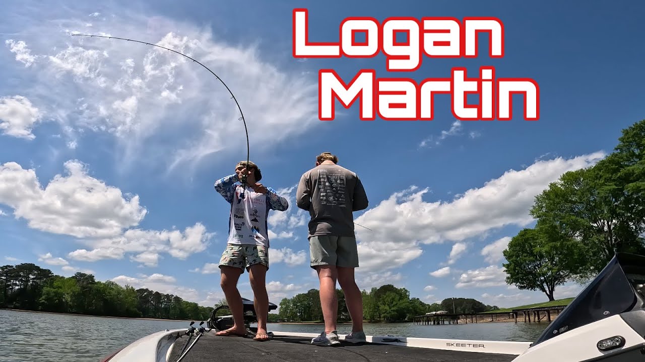 Logan Martin HS Fishing Tournament (ASABFA) - YouTube