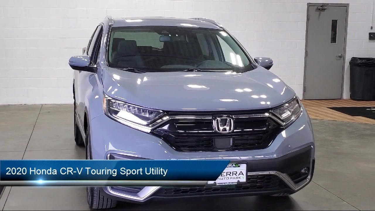 2020 Honda CR-V Touring Sport Utility Akron Canton Wadsworth Cuyahoga ...