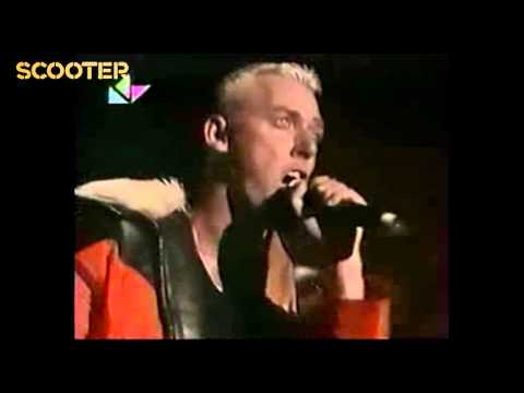 Scooter -8- Let Me Be Your Valentine (Live In Vilnjus 1997)HD