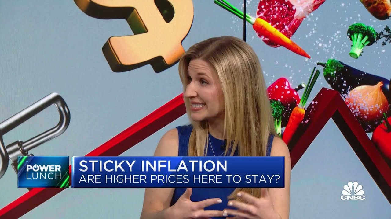 Inflation is slowing but high prices of consumer goods remain sticky ...
