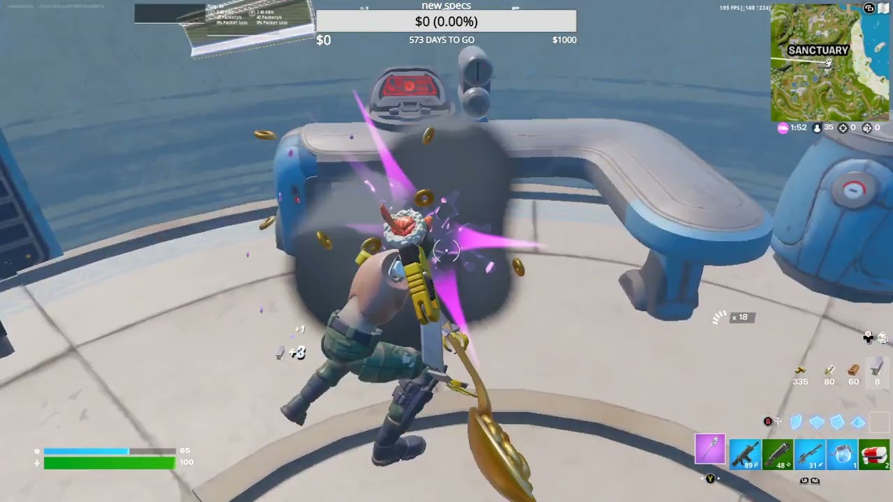 saying how i feel about the new fort season and gameplay - YouTube