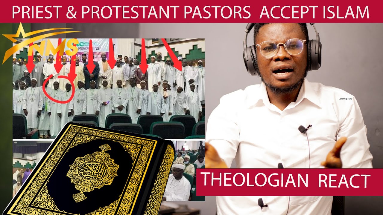 WHY CATHOLIC PRIEST AND PROTESTANT PASTORS ACCEPT ISLAM OPEN QURAN ...