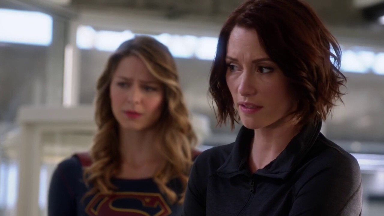 Supergirl 2x10 Alex Kara Jonn Scene Youtube
