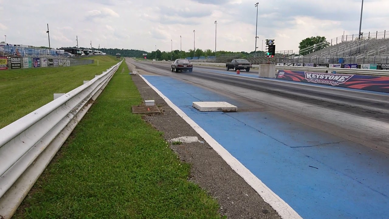 Keystone raceway 5-26-18 First round - YouTube