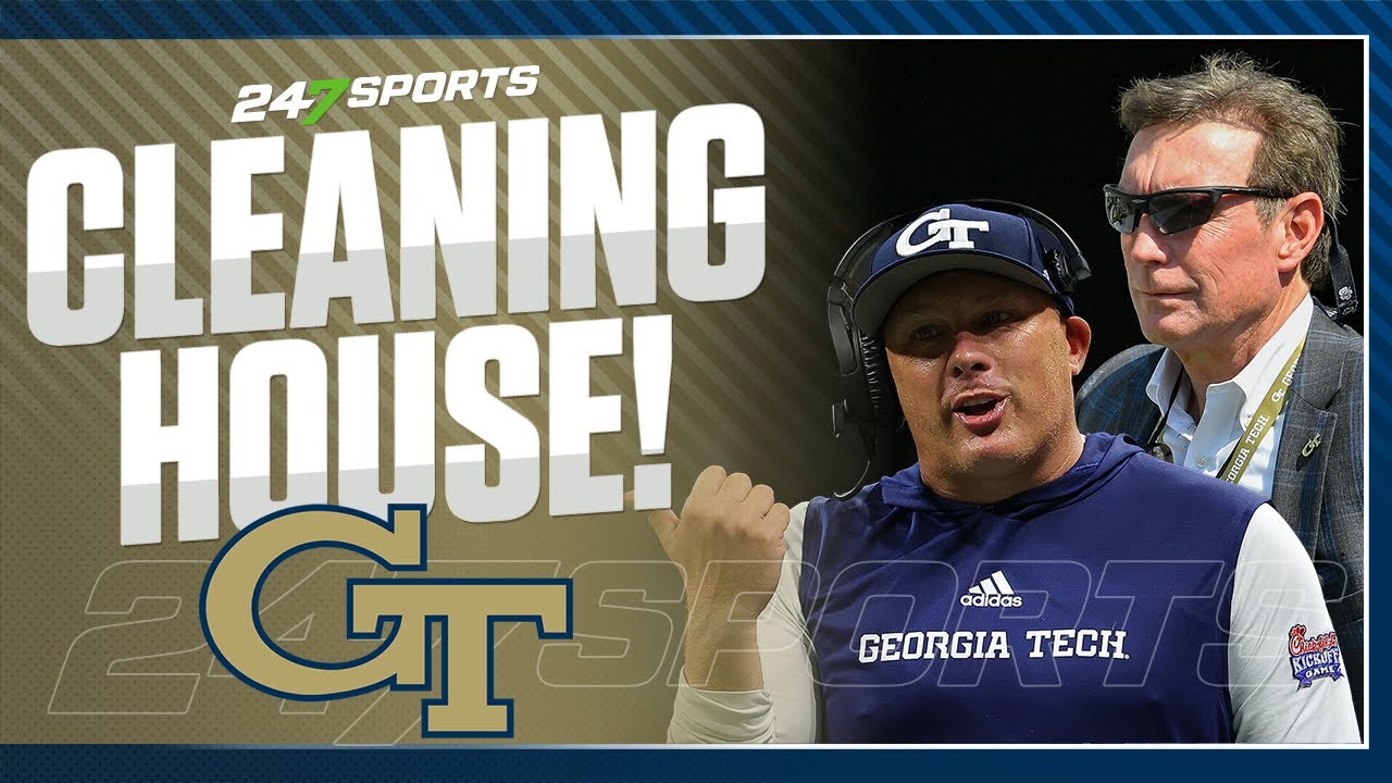 Georgia Tech FIRES head coach Geoff Collins, athletic director - what's ...