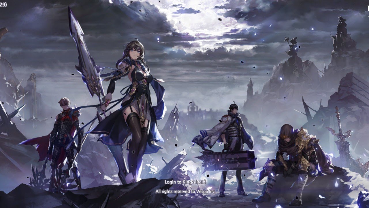 KING's RAID:TAKING ON STEP 2 in ISOLET STEP-UP SUMMON - YouTube