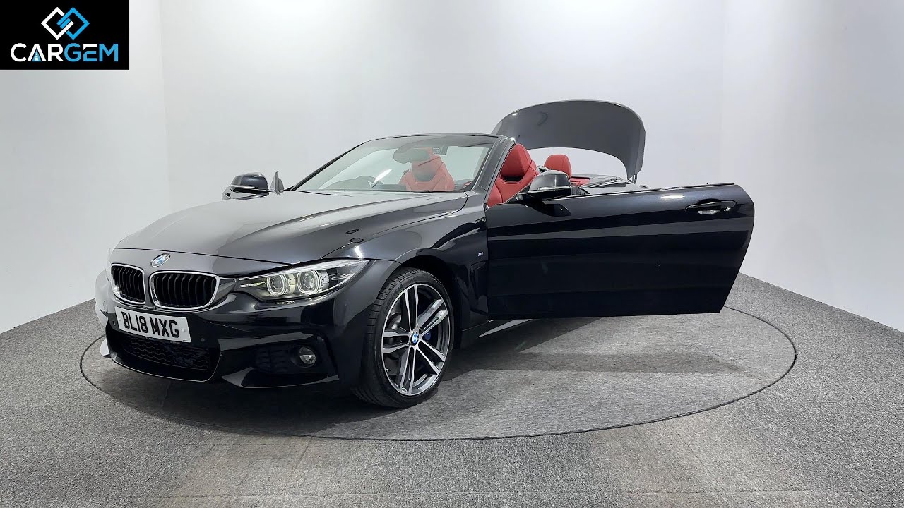 BMW 4 SERIES 3.0L 435D XDRIVE M SPORT AUTO 309 BHP #FORSALE #CARS # ...