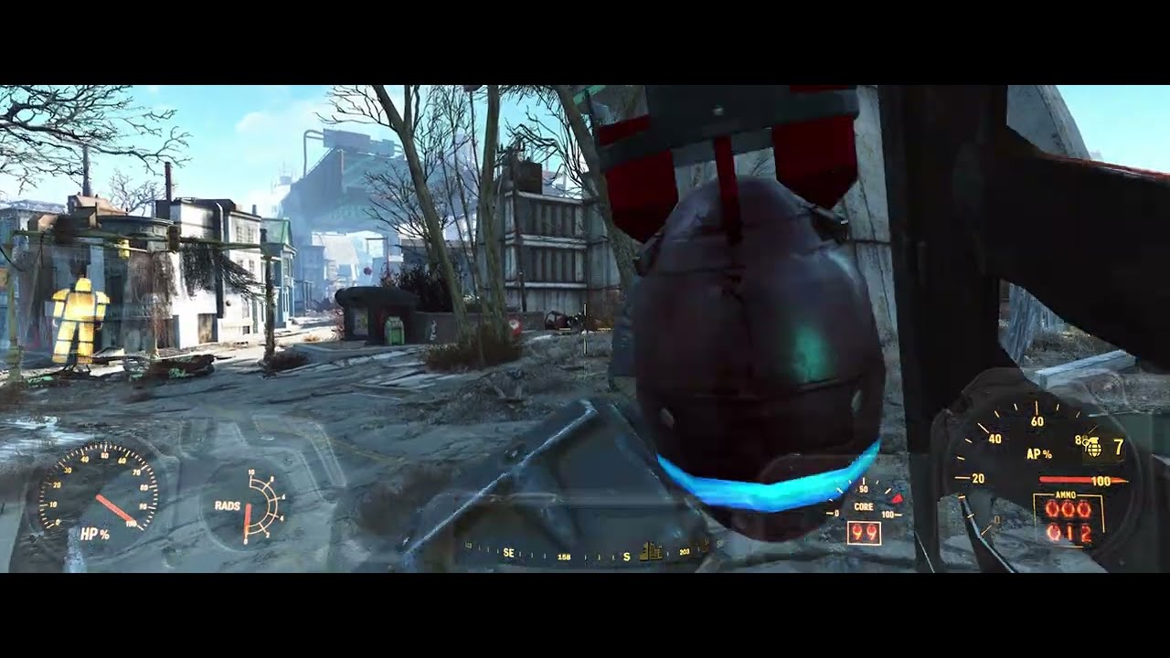 Fallout 4 MOD - Trajectory Highlight for Fat Man and Nuka-nuke ...