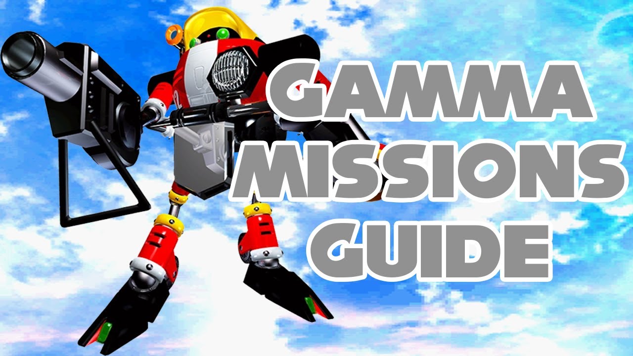 MasterClass - Sonic Adventure: E-102 Gamma's Missions (With Chapters ...